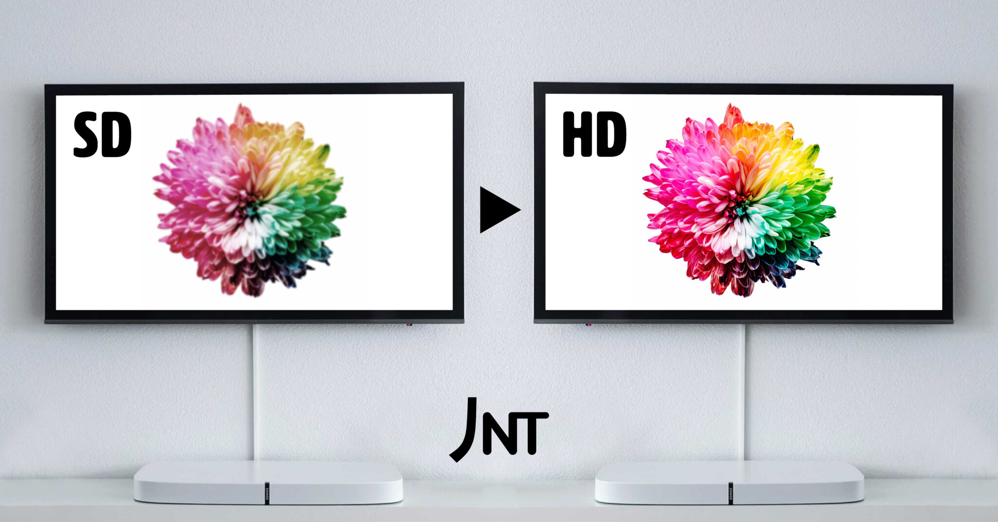 Sveriges kanaler övergår till HD i mars 2024 - JNT